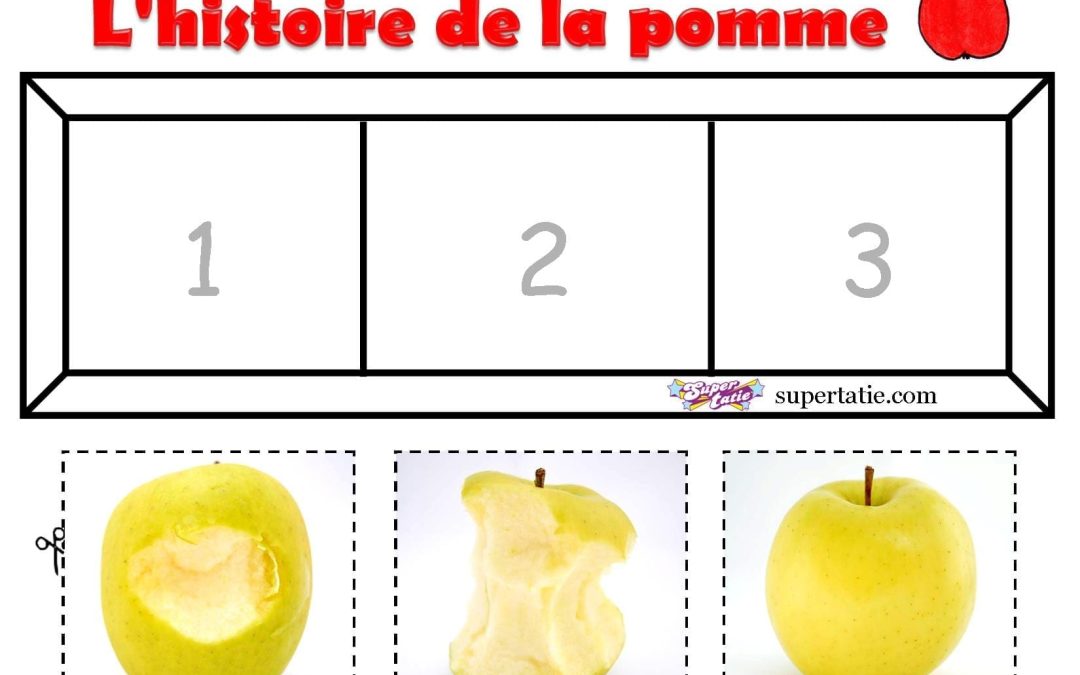 histoire de la pomme (séquentielle) - Super Tatie