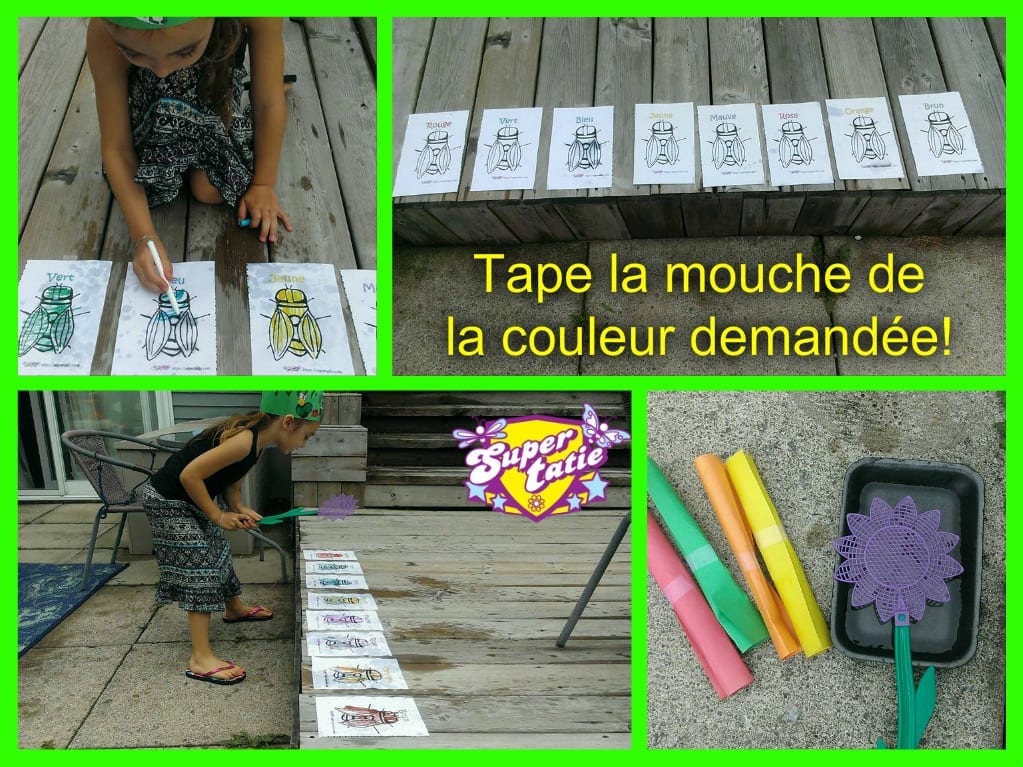 Gratuité Les insectes - Super Tatie