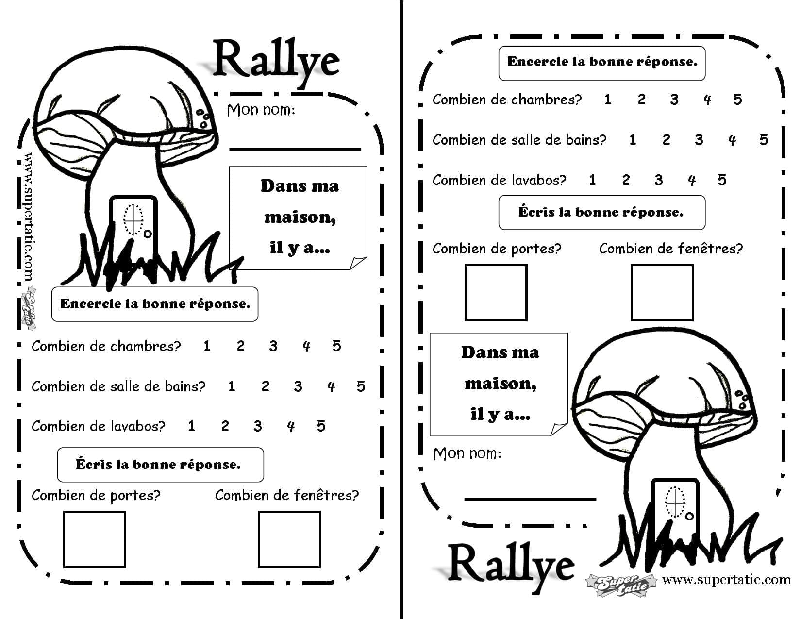 rallye-de-la-rentree - Super Tatie